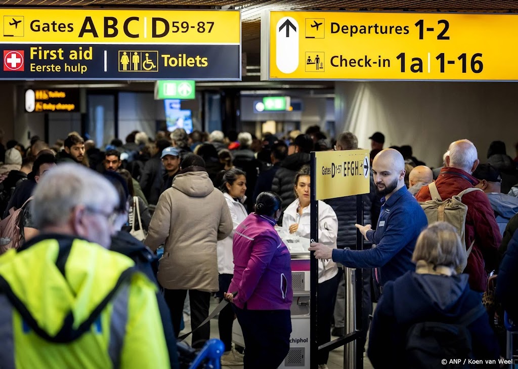 Schiphol plaatst schotten in Terminal 2 na stroomstoring