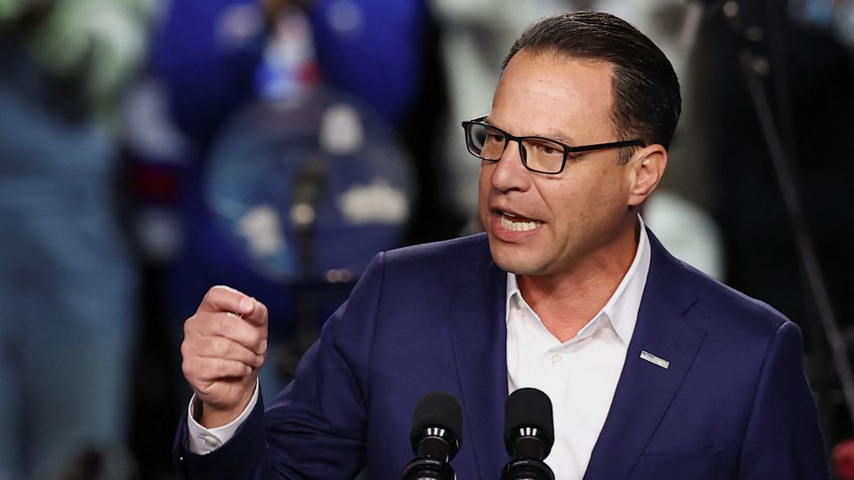 Pennsylvania Gov. Josh Shapiro launches his reelection bid with bigger ...