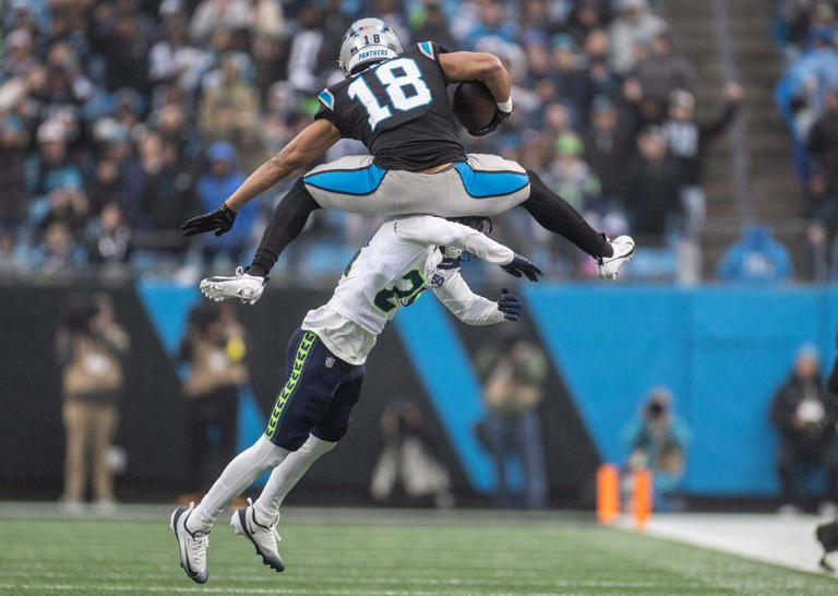 Coker is in, Legette is out and "production" is king at WR2 spot for ...