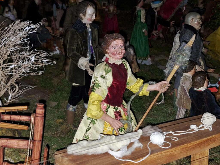 Recco, apertura straordinaria per il presepe storico di Polanesi: sarà ...