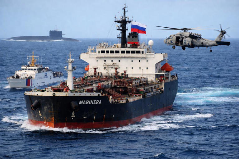 US seizes Russian-flagged tanker amid Venezuelan oil crackdown