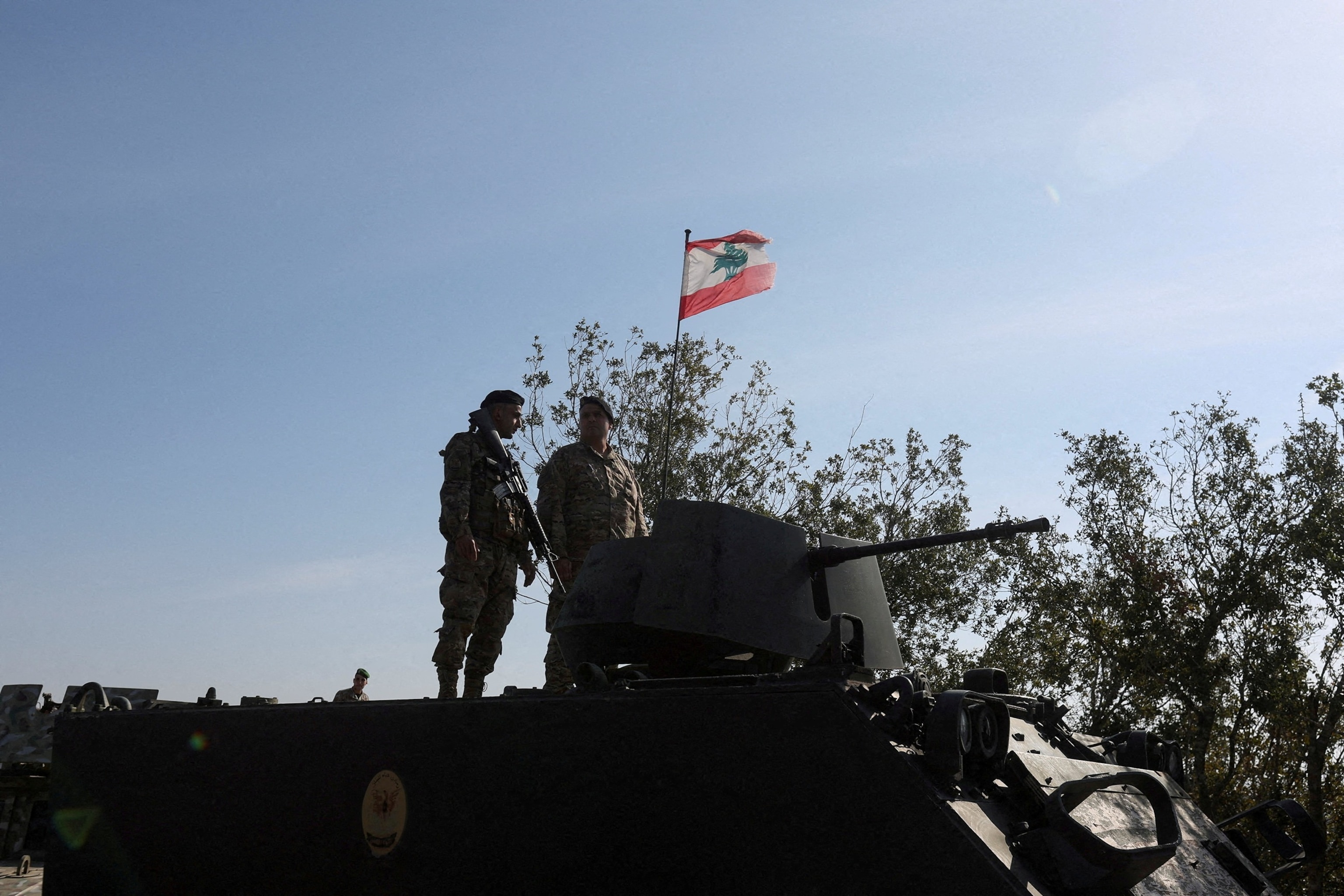 Israel-Gaza live updates: Lebanon says it completed 1st phase of ...