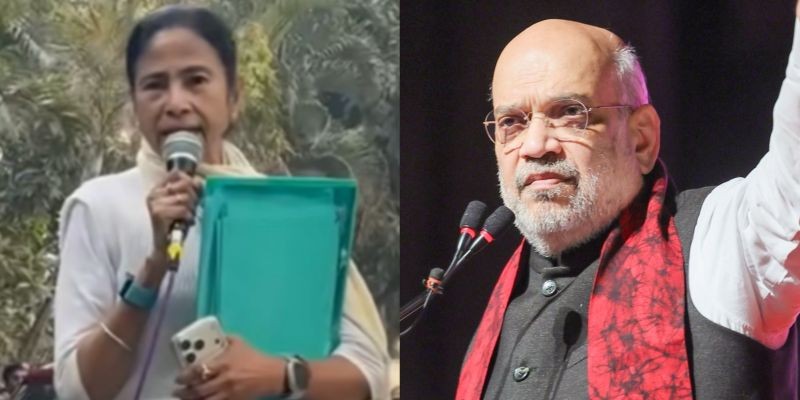 'Nasty home minister!': Mamata slams Amit Shah after ED raids IPAC ...