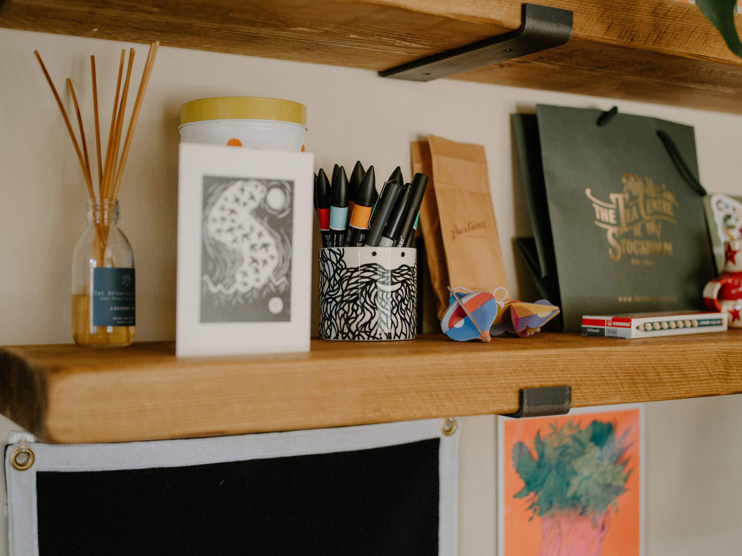 Ideas for a hobby corner that sparks joy