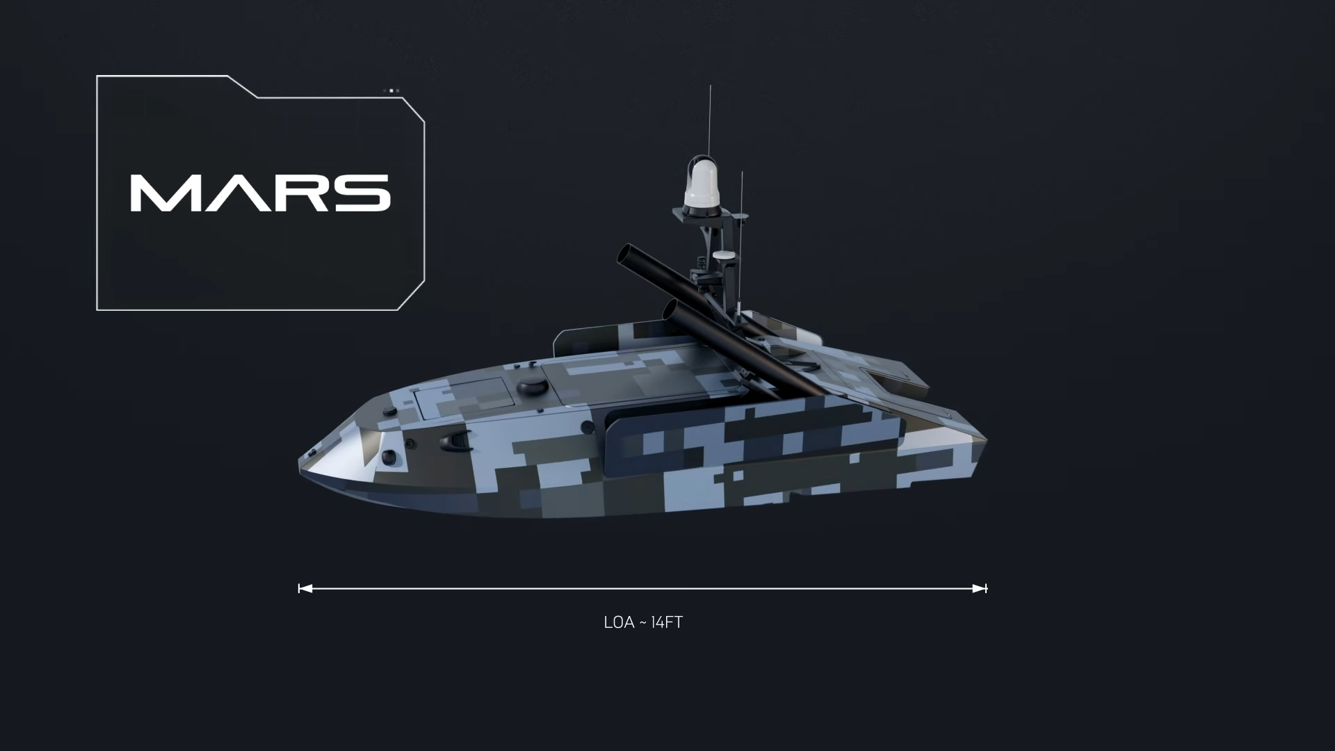 A look at the new subsea craft - MARS USV