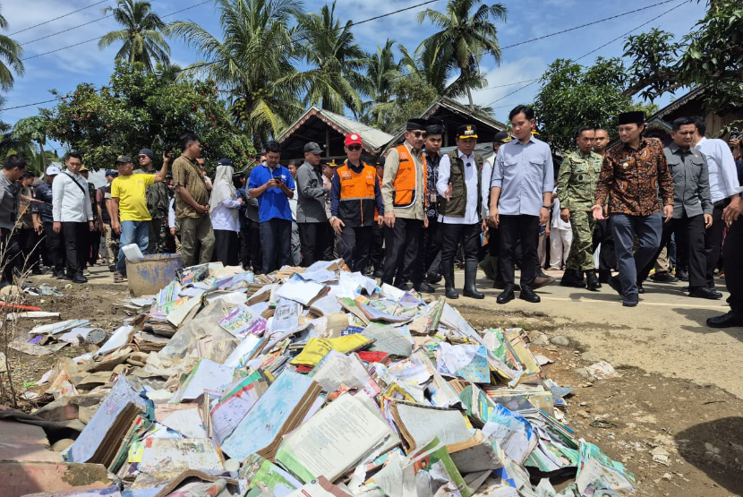 Bupati Balangan lapor ke Wapres Gibran, banjir bukan akibat tambang dan ...