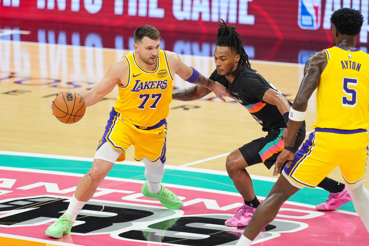 Luka Doncic places blame for blowout loss to Spurs