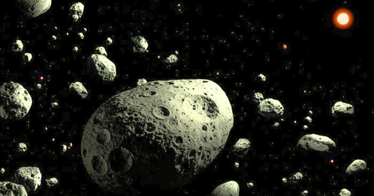 Vera Rubin Observatory finds asteroid nearly the size of 8 football ...