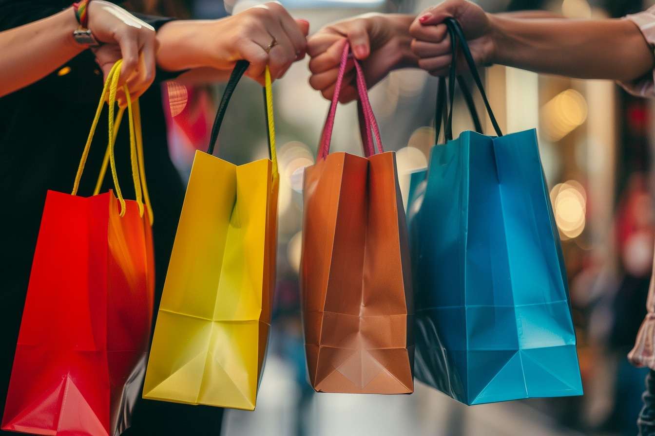 Froid glacial et chutes de neige compliquent le coup d’envoi des soldes