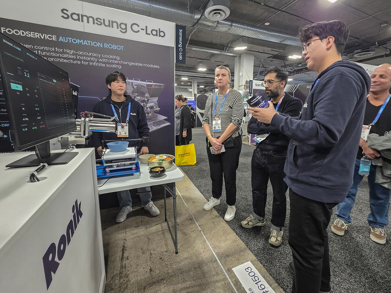 삼성·LG가 품은 스타트업, 유레카파크서 AI 혁신 대리전 [CES 2026]