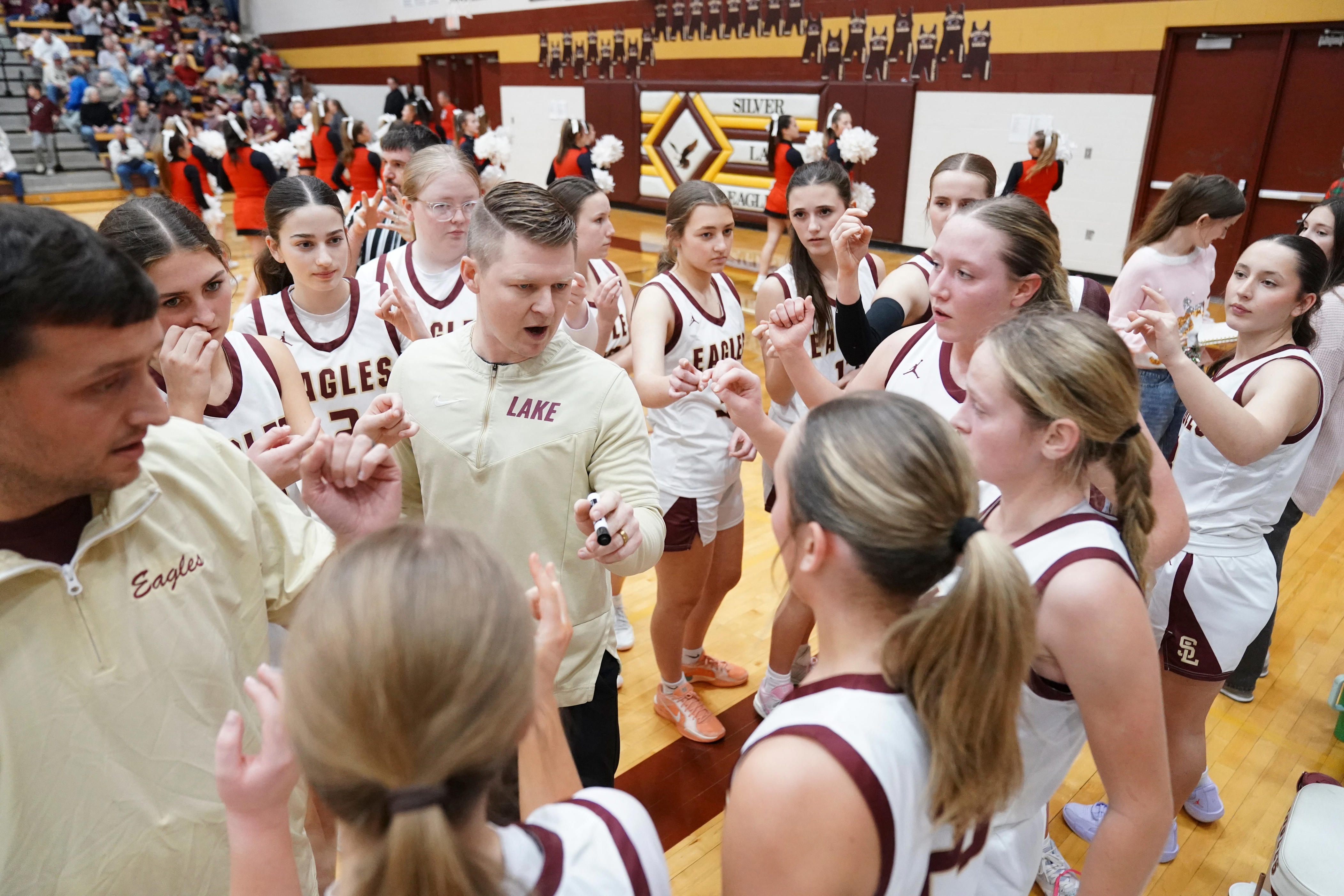 How Savanah Wende's 3-point shooting has elevated Silver Lake's offense