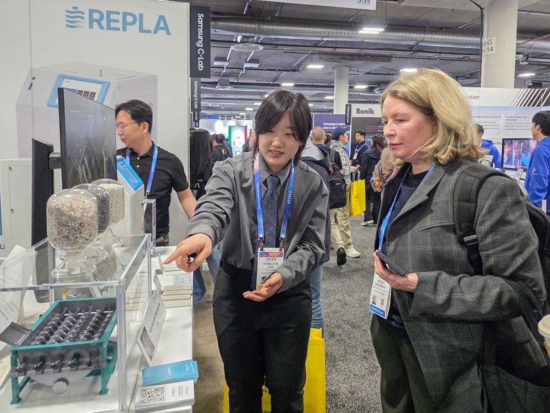 'C랩 혁신' 이끌어준 삼성전자… 명실공히 스타트업 대부로 [CES 2026]