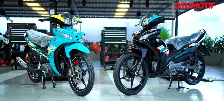 Nostalgia motor lawas, ternyata ini yang dulu bikin Yamaha Jupiter ...