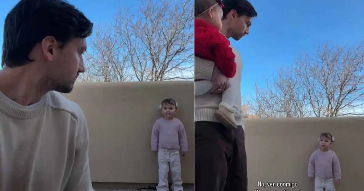 Girl dad proves everyone wrong with adorable outfit check video