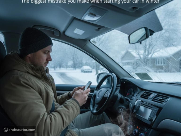 Should you warm up your modern car in cold weather?