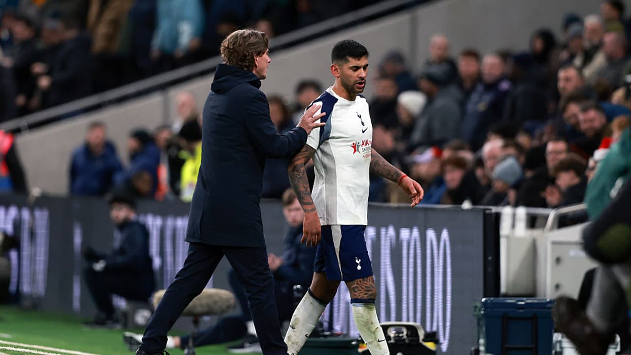 Same people responsible – Cristian Romero tears into Tottenham board ...