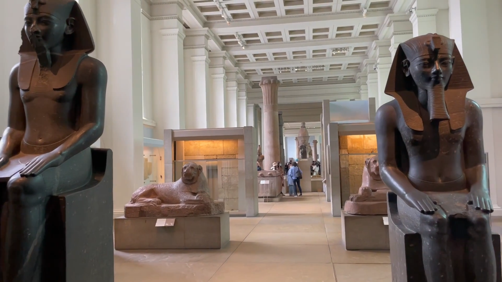 What I found while rushing through the British Museum
