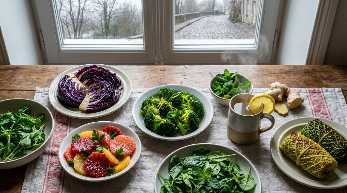 Janvier, fatigue et petits virus : ces 10 recettes d’hiver bourrées de ...