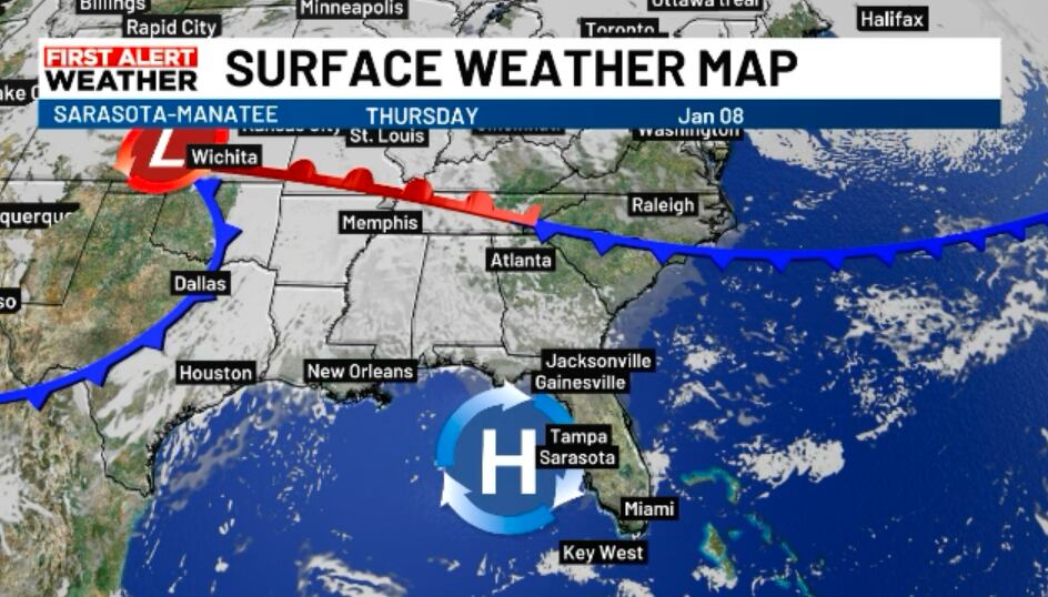 Humid air brings morning fog and warm days, then cooler air next week