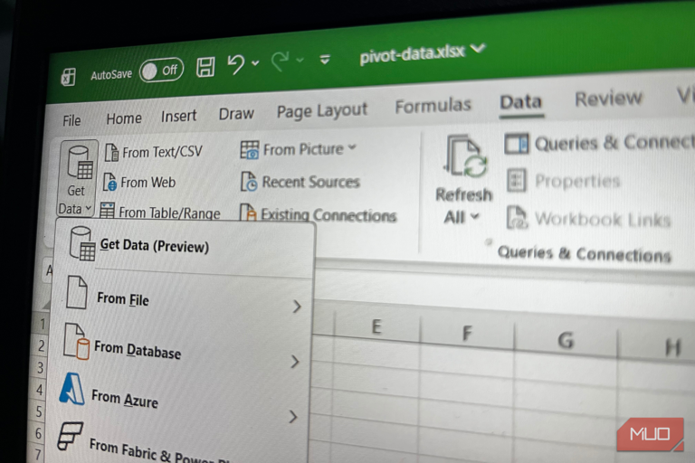 I stopped copy-pasting data in Excel after I found this 'Unpivot' button