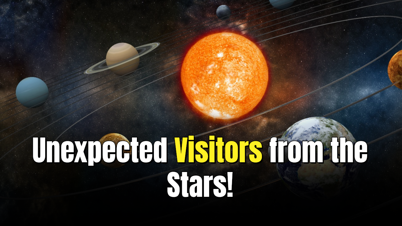 Two blazing stars once raced past the Sun and reshaped our solar system