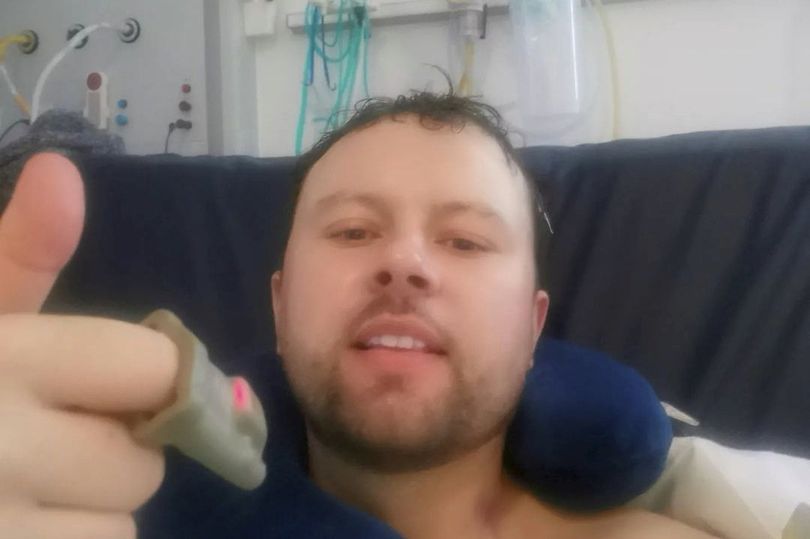 Welsh man's pins and needles in his arm turn out to be incurable cancer