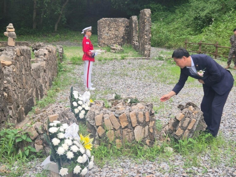 [속보] '연천 UN군 화장장' 역사·안보·생태 관광자원화