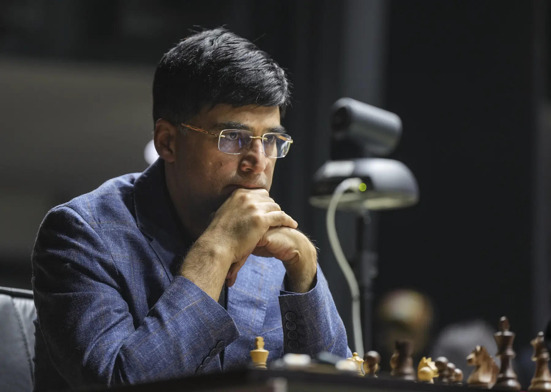 Tata Steel India Rapid: Vishwanathan Anand in lead, Arjun Erigaisi ...