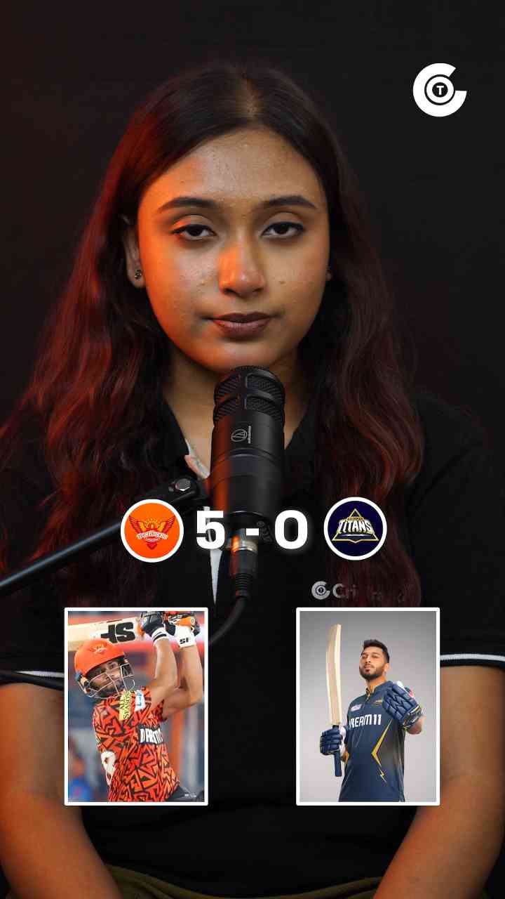 Full SRH vs GT squad comparison - who looks stronger to you?