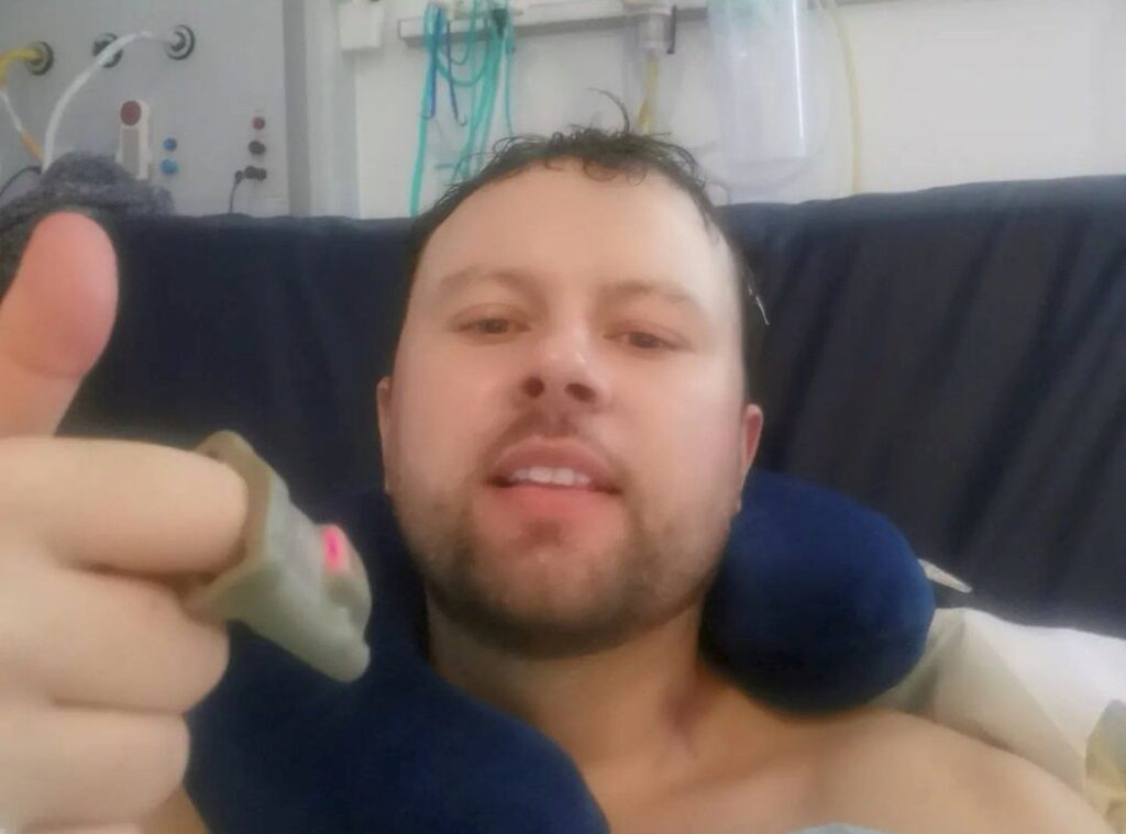 Man’s pins and needles turned out to be sinister sign of brain tumour