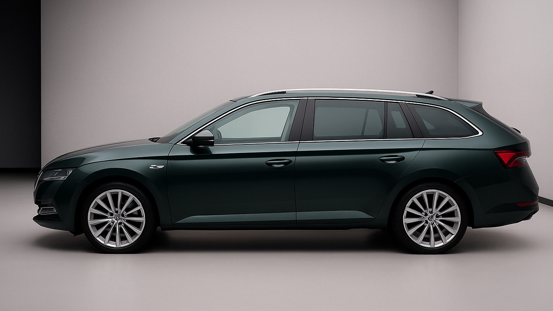 What is it like inside the Škoda Superb sleeper?