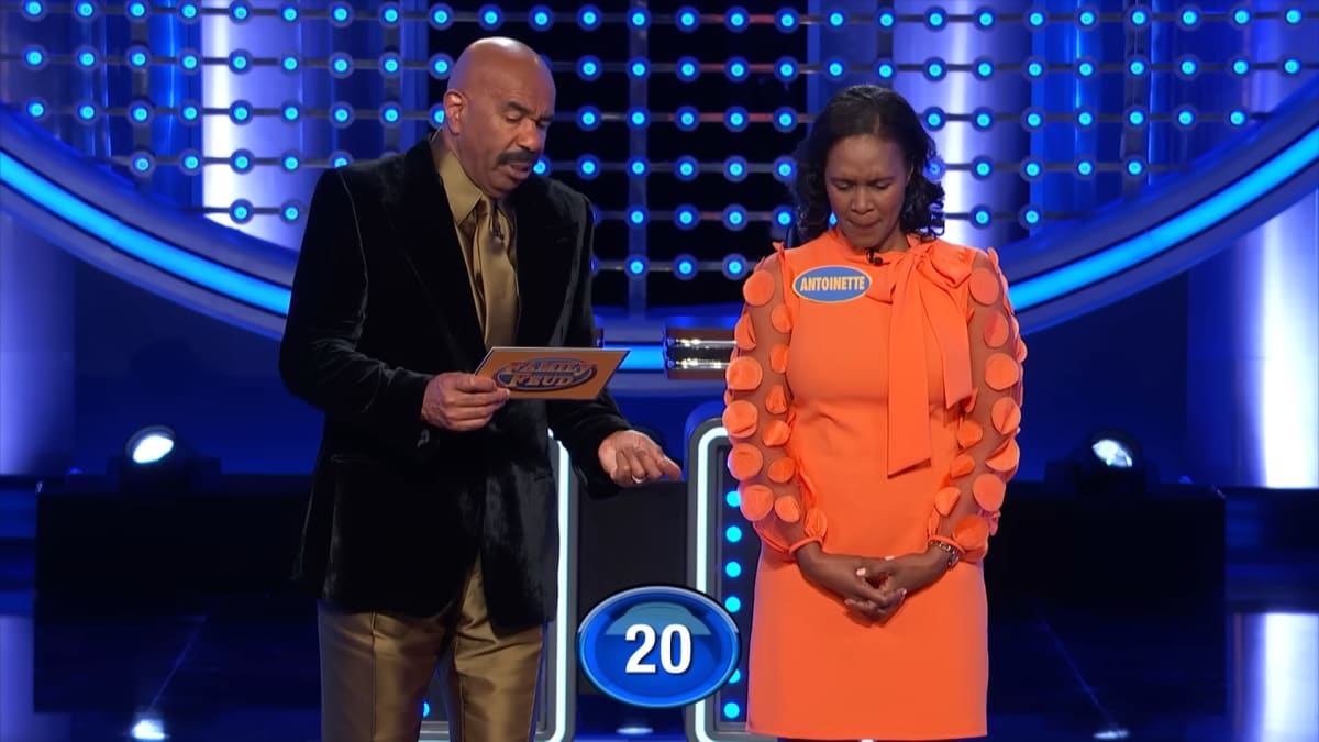 'Family Feud' host Steve Harvey surprised to know how many people make ...