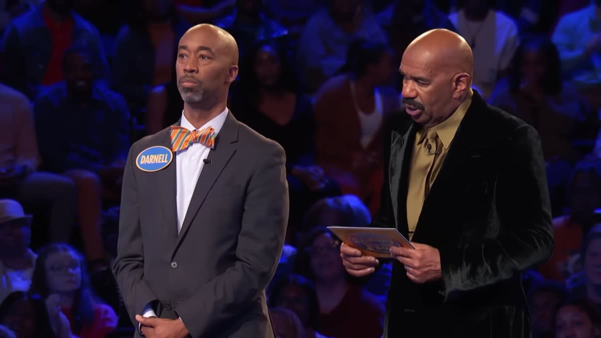 'Family Feud' host Steve Harvey surprised to know how many people make ...