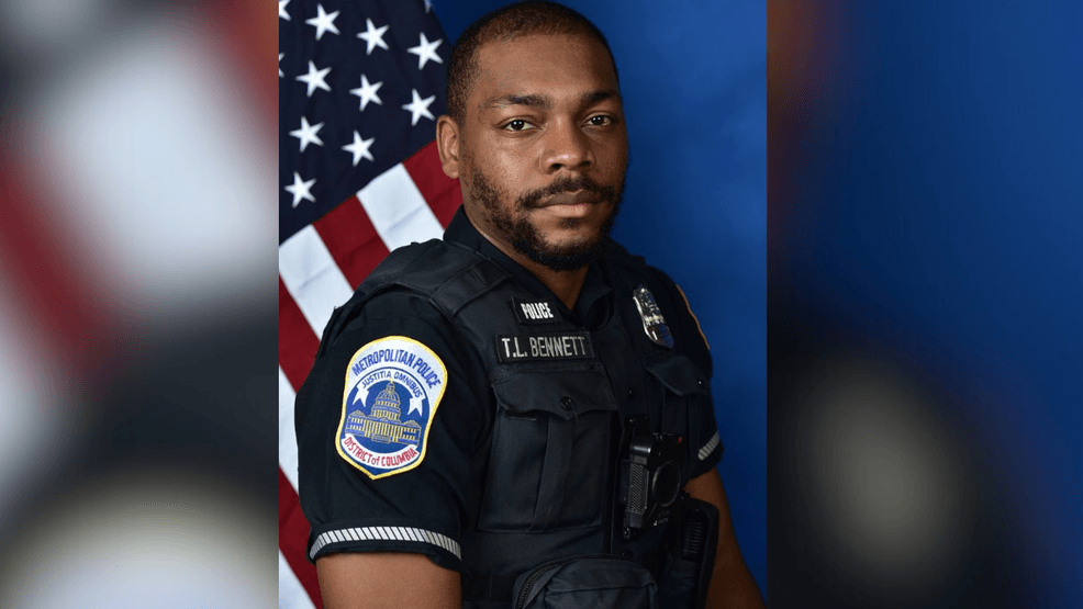 DC police officer dies weeks after being struck while helping driver on ...