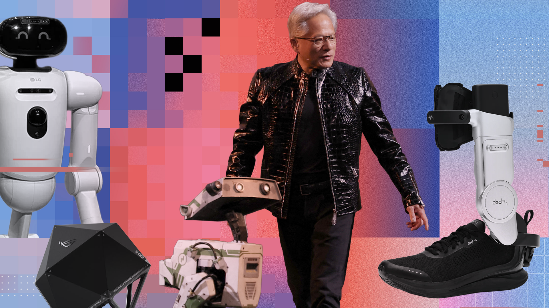 From exoskeletons to ultra-vivid TVs, these are the trends that stole ...