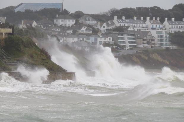 Storm Goretti forecast to batter Cornwall with 100mph winds tonight