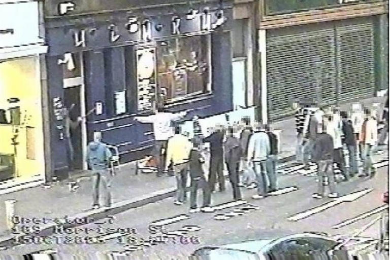 Former Edinburgh gangster recalls meet ups with rival groups at fairs ...