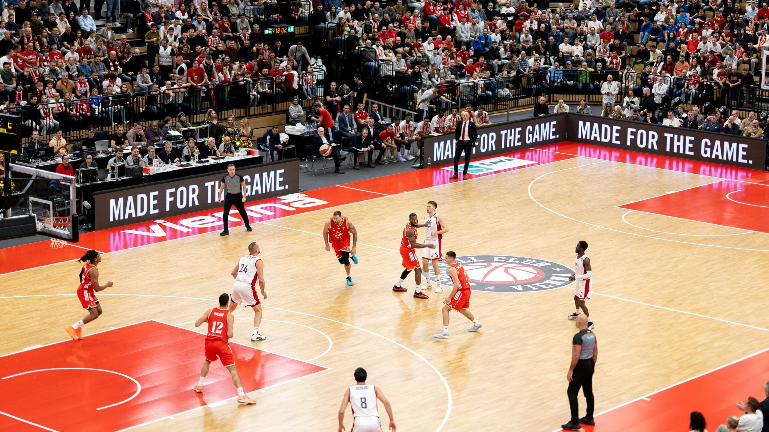 BC Vienna vs. Cedevita Olimpija Ljubljana