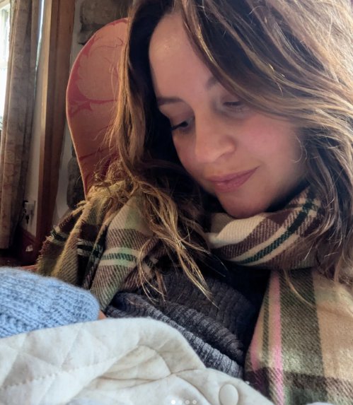 TV icon Paula Lane welcomes baby boy and reveals name