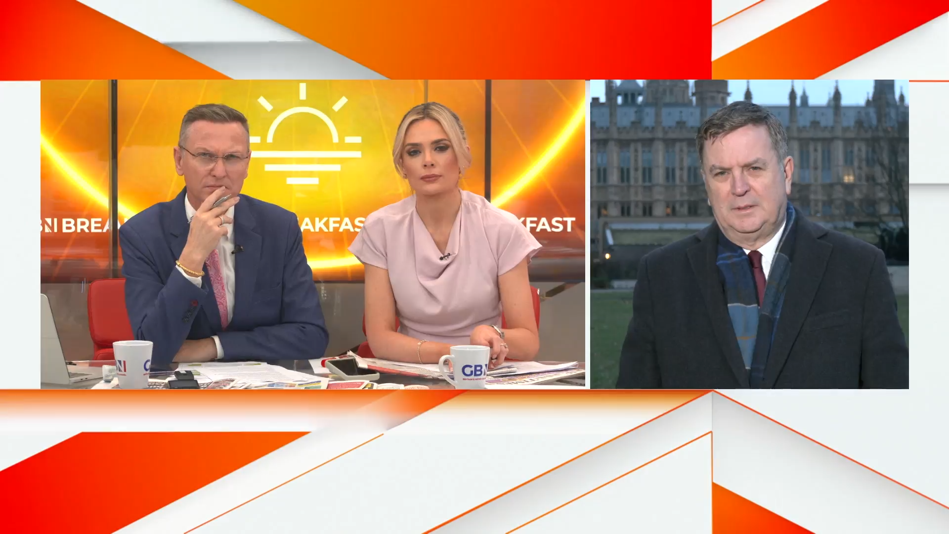 Watch: Scrapping business rates can save pubs, Mel Stride tells GB News