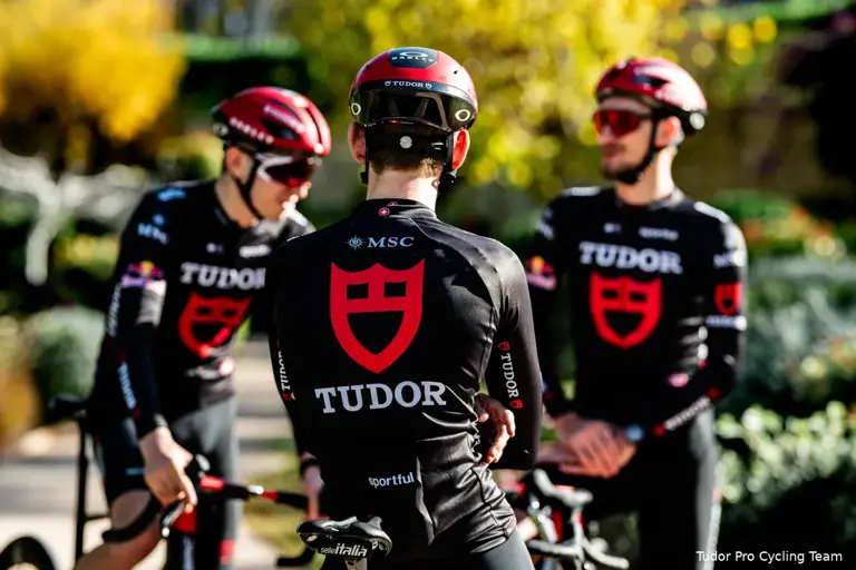 Visma | Lease a Bike and UAE Emirates-XRG who? Tudor unveils ultra ...