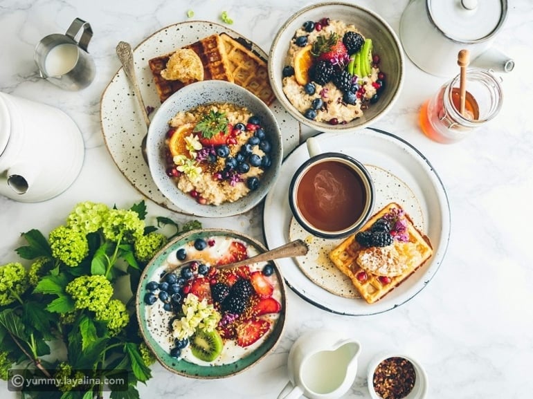 Healthy breakfast recipes under 300 calories