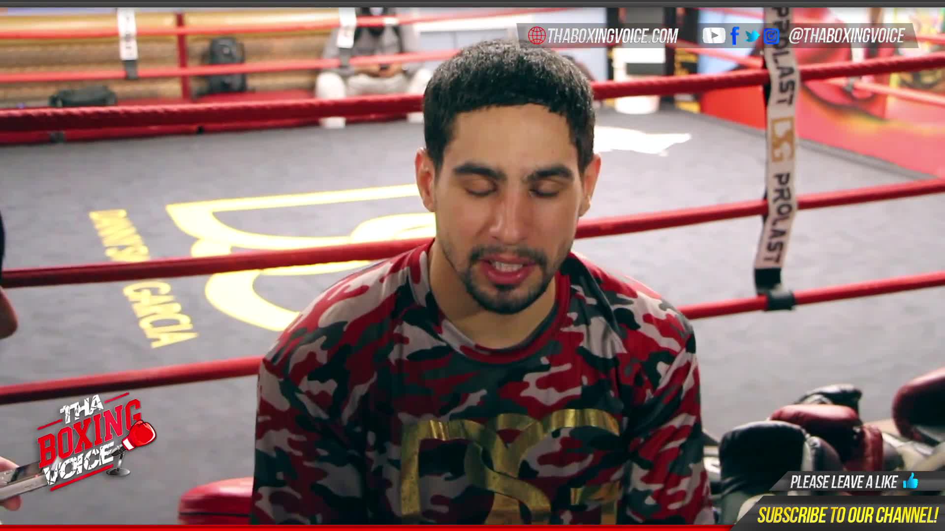 Danny Garcia March 4th will prove it's the Danny Garcia show and I can ...