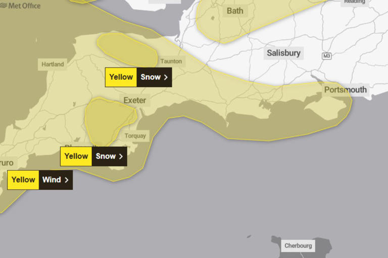 Storm Goretti: Weather warning in place as strong winds set to hit ...