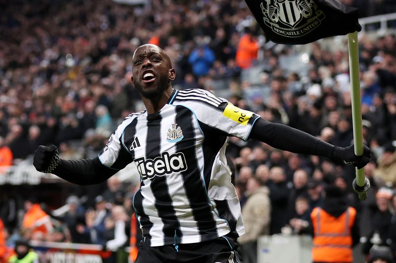 Yoane Wissa goes wild in moment TV cameras missed and Newcastle United ...