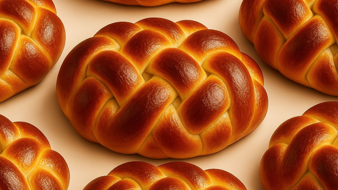 Incredibly delicious bread made with just 4 simple ingredients