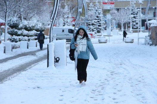 AKOMdan İstanbul için kuvvetli kar uyarısı!