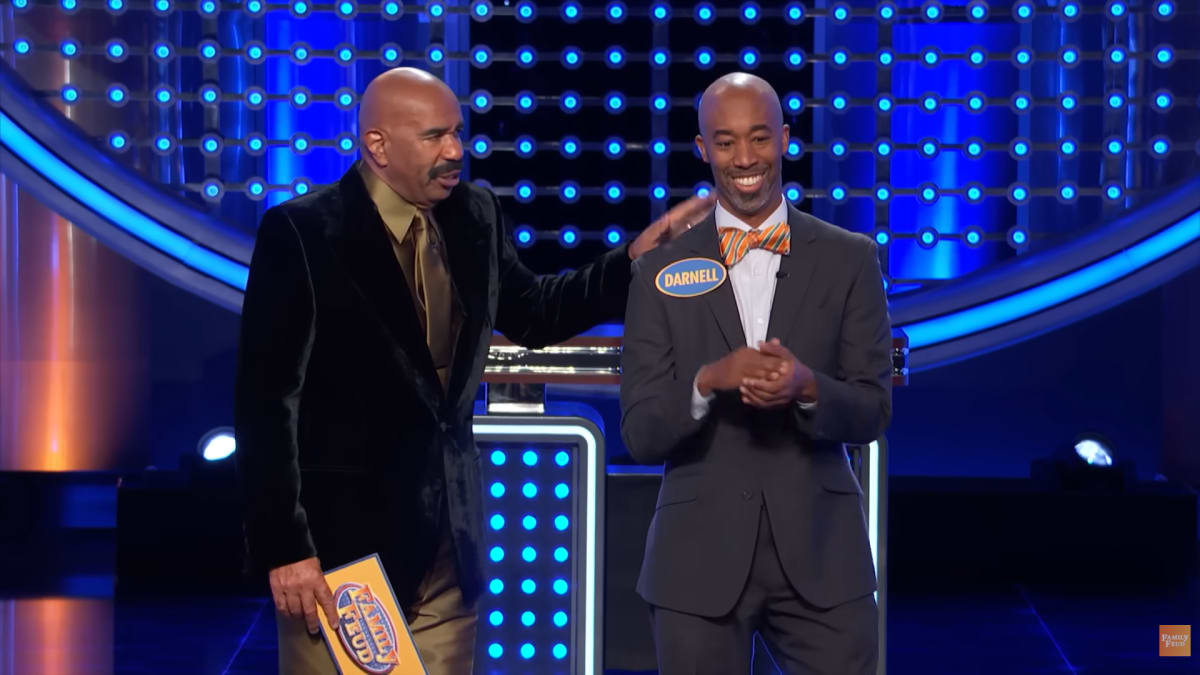 'Family Feud' host Steve Harvey surprised to know how many people make ...