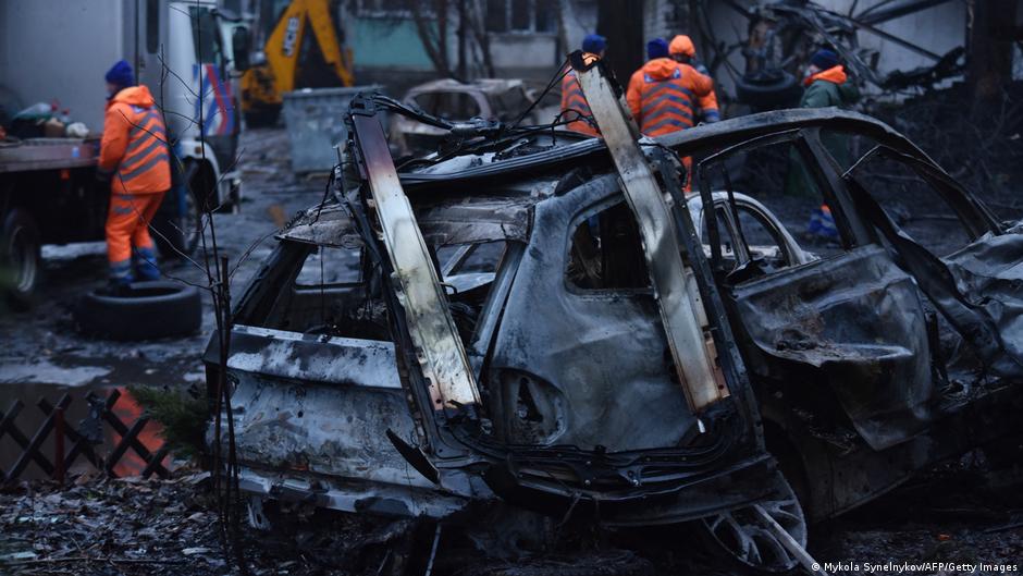 Ukraine: 1 million without water, heat after Russian strike