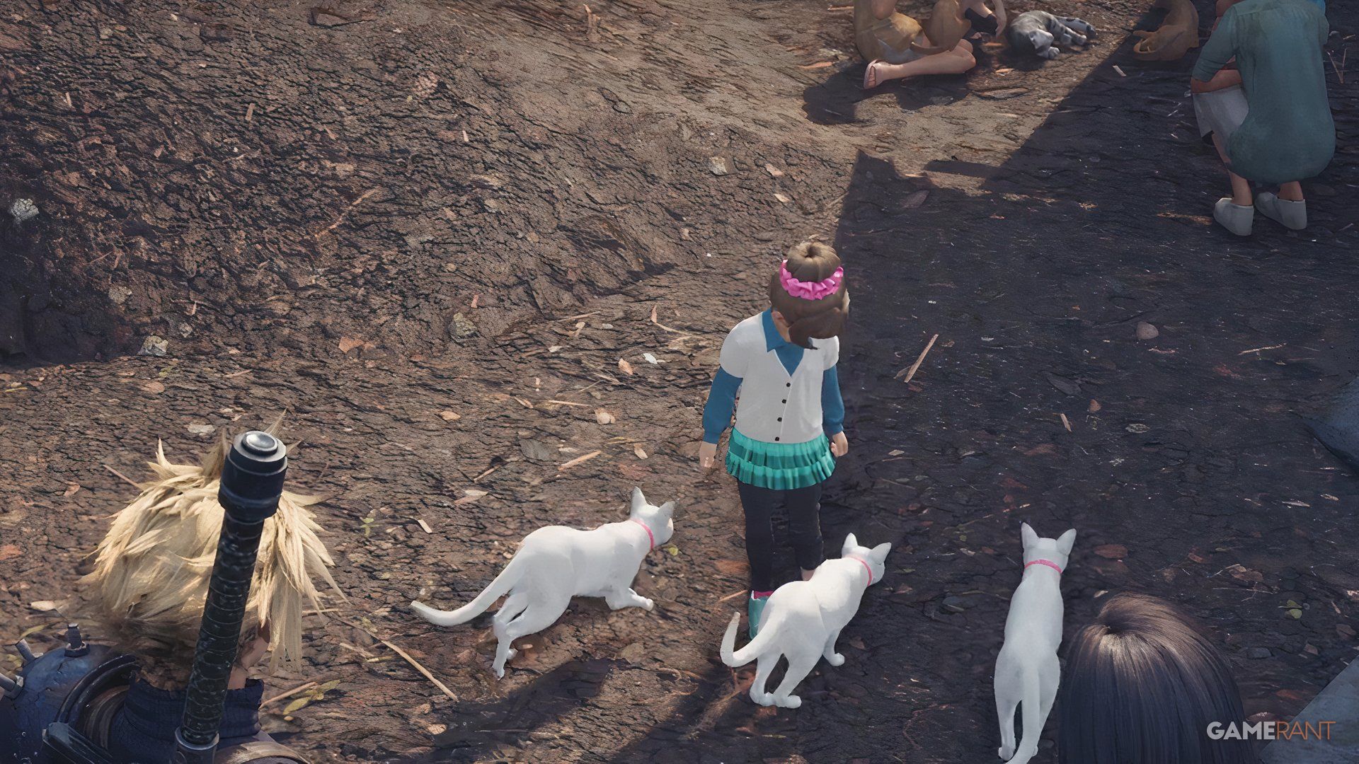 Final Fantasy 7 Remake lost friends cat locations